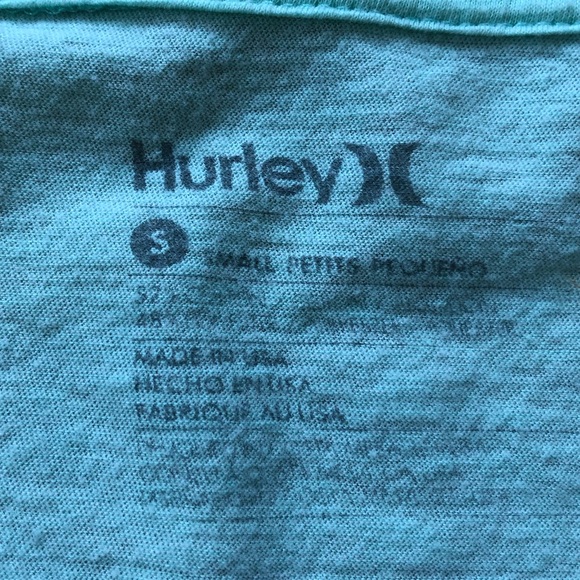 Hurley | Tops | Hurley 99 Scoop Neck Tee | Poshmark